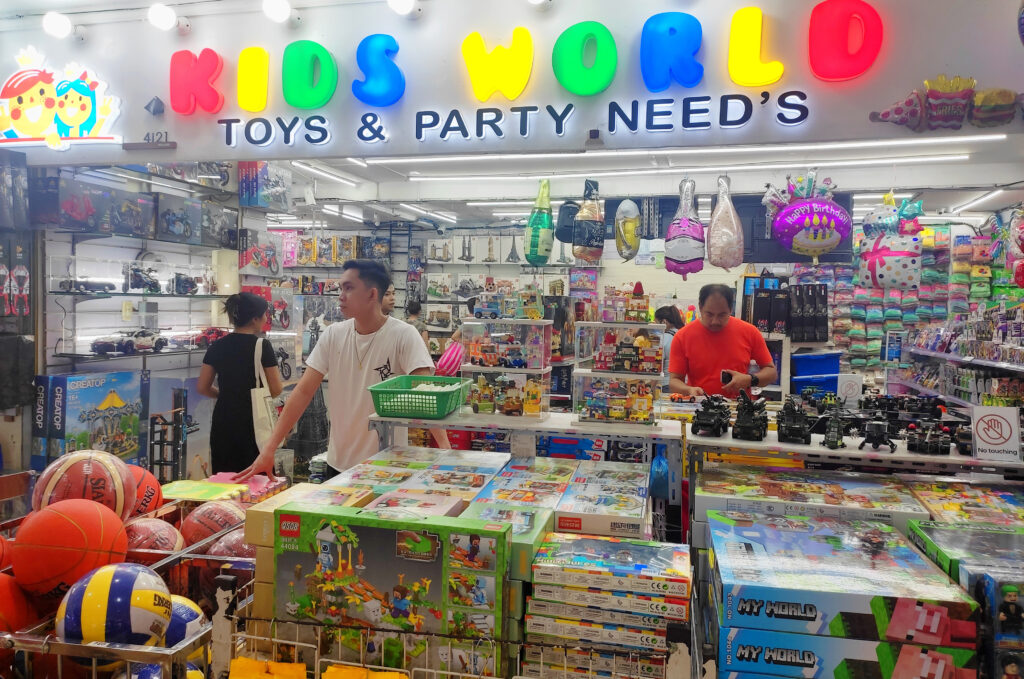 Kid’s World – 168 Shopping Mall